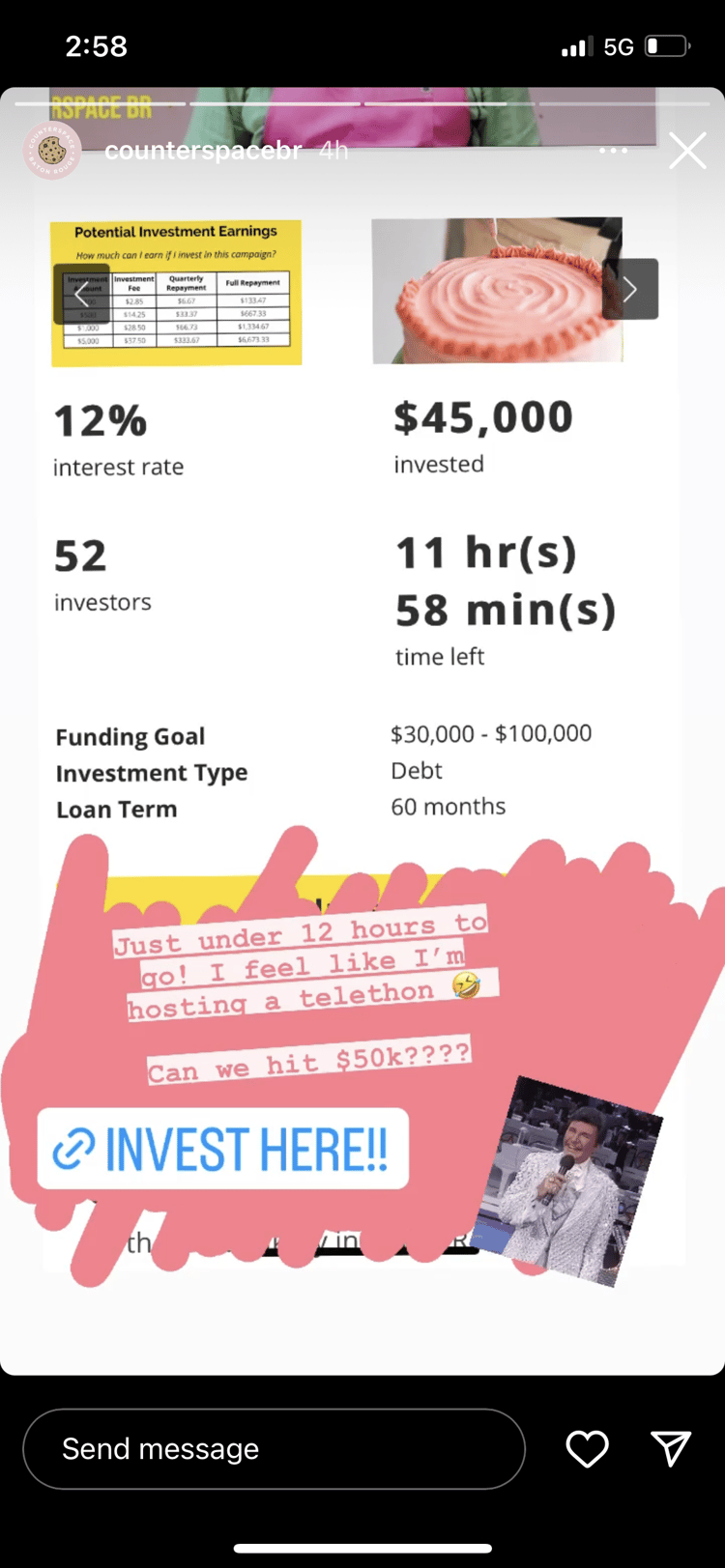 Instagram Story Examples