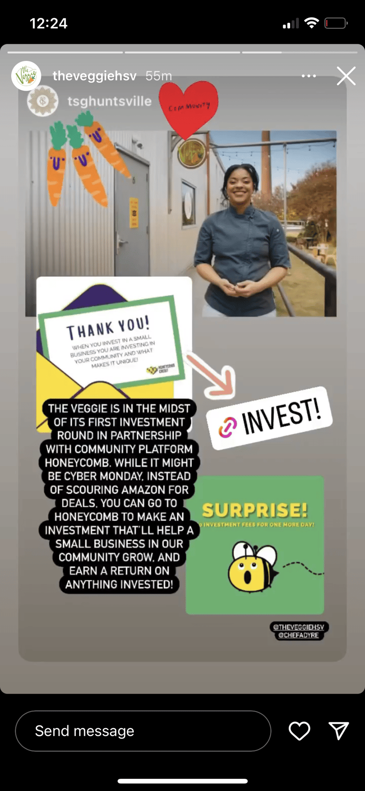 Instagram Story Examples